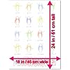 Amazon.com: Platonic Realms Math Dance! Classroom Math Poster ...