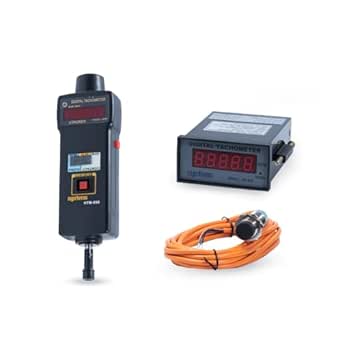 Combo: HTM 890 Photo Contact + TM 803 Digital Panel Mount Tachometer ...