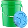 Amazon.com: House Naturals 5 Gallon Food Grade Plastic Bucket with Air ...
