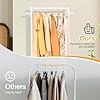 Amazon.com: MISSLO Small Clothes Racks for Hanging Clothes Clothing ...