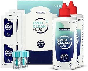 Ever Clean Plus 2 x 350 ml + 90 Tabletten : Amazon.de: Drogerie ...