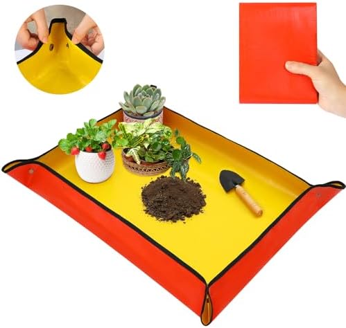 Amazon.com : VinYankee Repotting Mat for Transplanting & Potting Soil ...