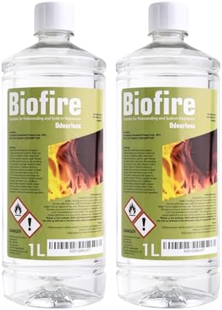 GREEN HAVEN 2L Premium Bioethanol Fuel for Fireplace – Bio Ethanol ...