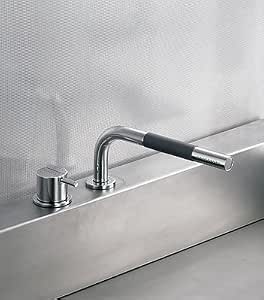 Vola 500T1-16 500T1 Kitchen Handspray W/ One-Handle Deck-Mounted Mixer ...
