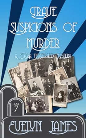 Amazon.com: Grave Suspicions of Murder: A Clara Fitzgerald Mystery (The ...