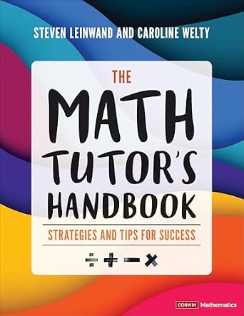 Amazon.com: The Math Tutor′s Handbook: Strategies and Tips for Success ...