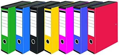 Strong Premium Quality Linen Box Files A4 Foolscap Size by Nobel (Any 3 ...