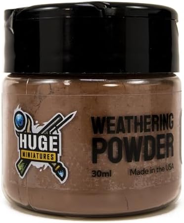 Amazon.com: Huge Miniatures Weathering Powder, Sand Pigment for Model ...