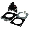 Amazon.co.jp: BW9N0BA | FUJI BW9N0BA スイッチハンドル (ブレーカーにハンドル固定) BW/EW32-63 ...