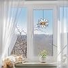 Amazon.com: ZQTDFA Daisy Stained Glass Window Hanging Flower Decor ...