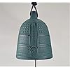 Amazon.co.jp: 岩鋳 Iwachu 風鈴 釣鐘 大 緑青 南部鉄器 27525 : DIY・工具・ガーデン