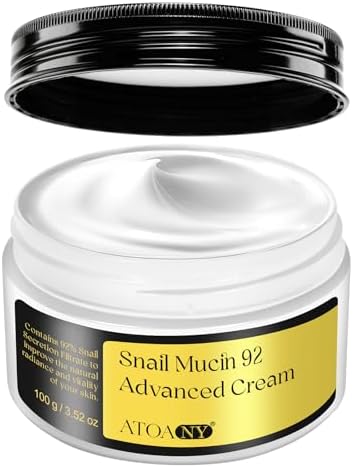 Amazon.com: COSRX Snail Mucin 92% Moisturizer, Daily Repair Face Gel ...