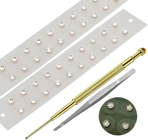 Amazon.com: Acupuncture Ear Seeds Press Seeds Acupressure Ear Beads Ear ...