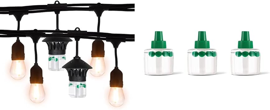 Amazon.com : TIKI Brand Bitefighter Outdoor LED Weatherproof Proven ...