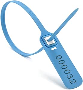 Amazon.com: LeadSeals Heavy Duty Plastic Tamper-Proof Security Seals ...