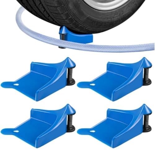 CAD Detailing Car Tyre Guard - 4 Pcs | Heavy Duty Wheel Hose Guides ...