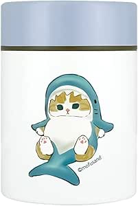 Amazon｜東亜金属 mofusand (もふさんど) ポケミニ スープポット 170ml 【 サメにゃん 】 53-2131 ブルー｜保温ランチジャー オンライン通販