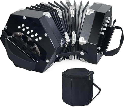 Amazon.com: Concertinas，20 Buttons Accordion For Adults Professional ...