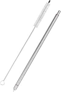 Amazon.com: Beer Bottling Wand, Professional Stainless Steel Spring ...
