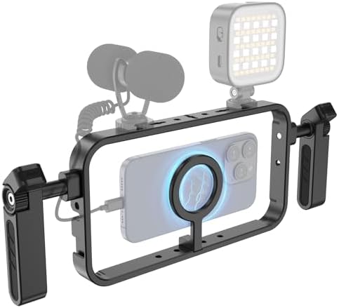 Amazon.com : SmallRig Universal Phone Cage, Smartphone Video Rig Kit ...