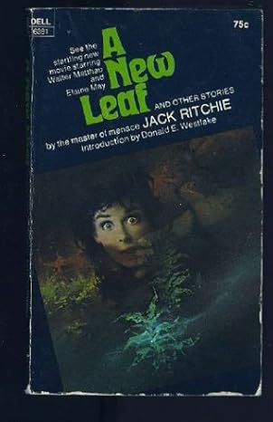 A NEW LEAF and Other Stories: RITCHIE, JACK: Amazon.com: Books