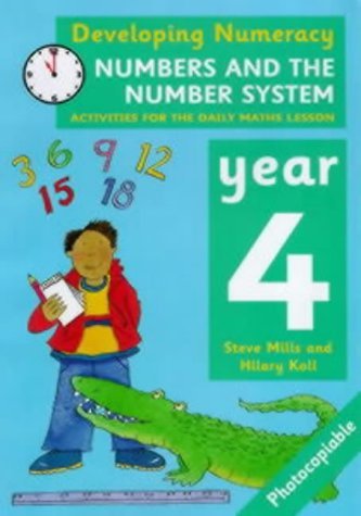 Numbers and the Number System: Year 4: Activities for the Daily Maths ...