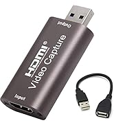 Amazon.com: BlueAVS HDMI to USB Video Capture Card 1080P for Live Video ...