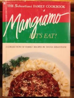 Mangiamo (Let's Eat): Sylvia Sebastiani: Amazon.com: Books