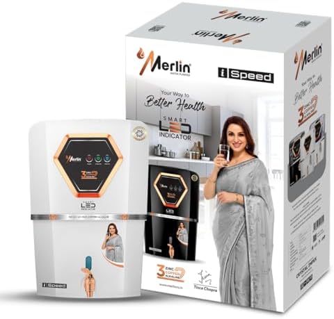 Merlin I Speed Copper White RO Water Purifier : Amazon.in: Home & Kitchen