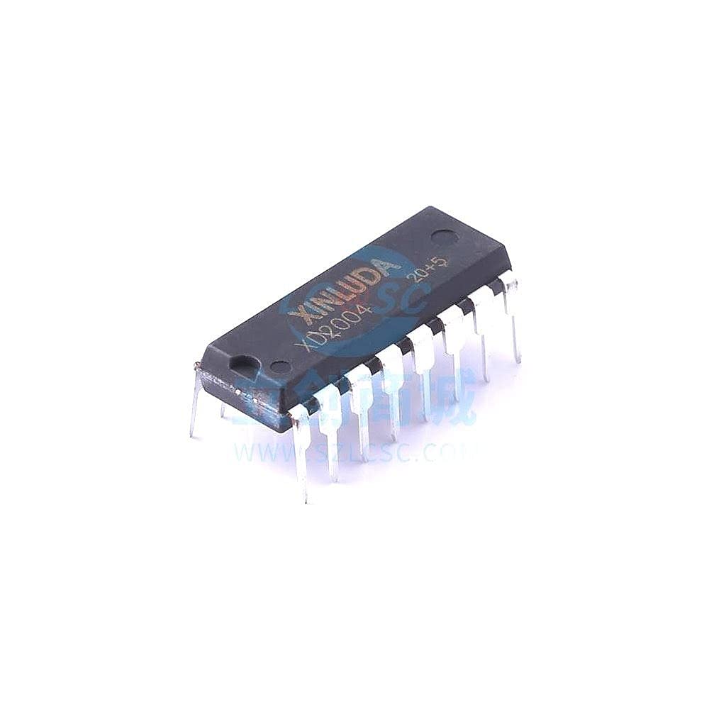 5 Pcs Darlington Transistor Array Darlington Transistor DIP-16 XD2004 ...