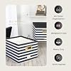 Amazon.com: BLU MONACO | Decorative Hanging File Box with Lid | File ...