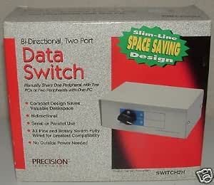 Amazon.com: Bi-Directional Two Port Data Switch : Electronics