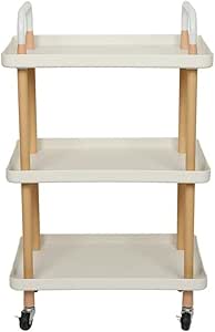 Amazon.com - LHLLHL Kitchen 3-Layer Square Cart Simple Multi-Function ...