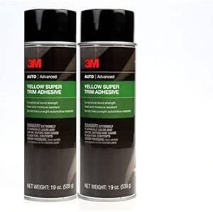 3M - 7100166328 - 3M Super Trim Adhesive 08090 19 oz Nt Wt (2EA ...