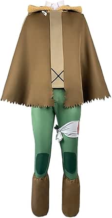 Amazon.com: Fushi Cosplay Costume, Anime to Your Eternity Outfit Full ...