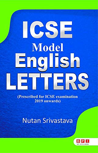 ICSE Model English Letters- (FOR Class 2) : BPI: Amazon.in: Books