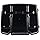 Amazon.com: TCMT 5.5" Razor Motorcycle Trunk Box Backrest Pad Two Up ...