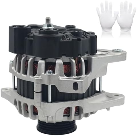 11311 Alternator Compatible With 2007-2012 Hyundai Elantra 2.0L, 2010 ...