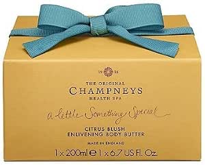 Champneys Citrus Blush Enlivening Body Butter Single : Amazon.co.uk: Beauty
