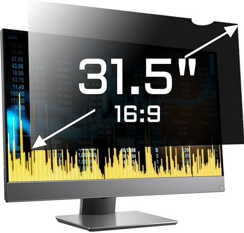 Amazon.com: 22 Inch Privacy Screen for Computer Monitor [2 Pack ...