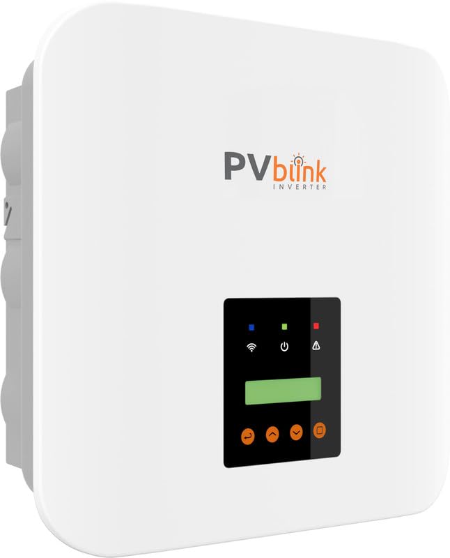 PV Blink Heavy Duty On Grid Solar Inverter 3 Kw Single Phase for Home ...