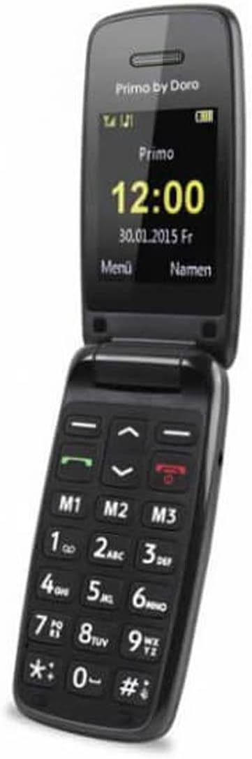Doro - 2820 - Téléphone Portable Senior - Téléphone À Clapet 4G ...