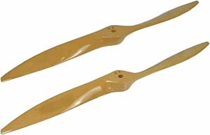Amazon.com: Flight Model Wooden Beechwood CW Propeller for 3D Flying ...