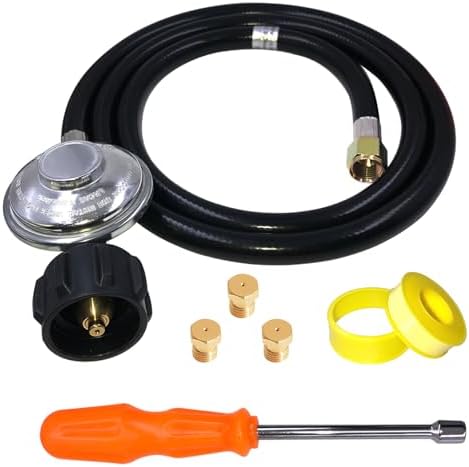 Amazon.com : Natural Gas to Propane Conversion Kit for Weber Genesis or ...