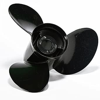 Mercruiser Alpha 1 Sterndrive Vortex 3-Blade Aluminum Propeller 14 1/4 ...