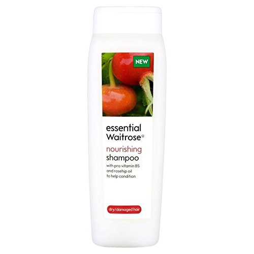 Amazon.com: Shampoo for Dry & Damaged Hair essential Waitrose 300ml ...