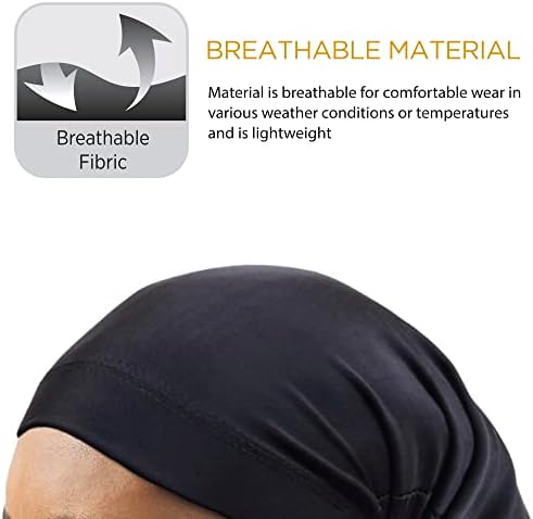 Amazon.com: TITAN Men’s Super Jumbo Spandex Dreadlock Cap, Braids Cap ...