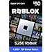Amazon.com: Roblox Digital Gift Card - 5,250 Robux [Includes Exclusive ...