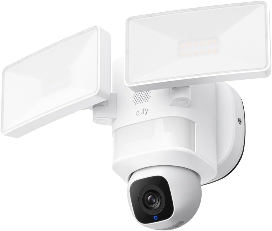 Amazon.com : eufy Security Floodlight Camera E30, Security Camera ...