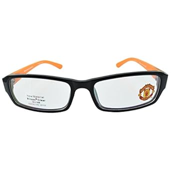 Buy Manchester United Full Rim Rectangular Unisex Spectacle Frames ...